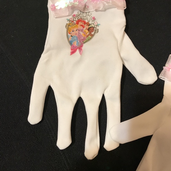 Accessories | Disney Princesses Gloves | Poshmark